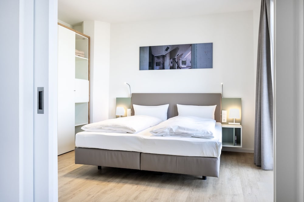 Modernes Apartment Mit Saunanutzung, Balkon Und Blick In Den Hafen Von Wismar - Wismar