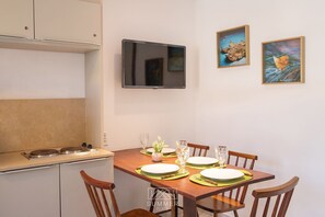 Apartamento conforto | Opções para refeição