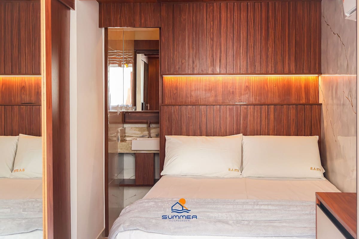 Apartamento | 1 quarto, ferros/tábuas de passar roupa, Wi-Fi de cortesia