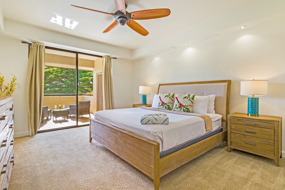 Spacious Lanai Retreat: Kapalua Maui's Golf Villa With Breathtaking Views 14t 1-2 - Kapalua, HI
