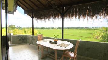 Deluxe Room with Rice Paddies View | Vista aérea