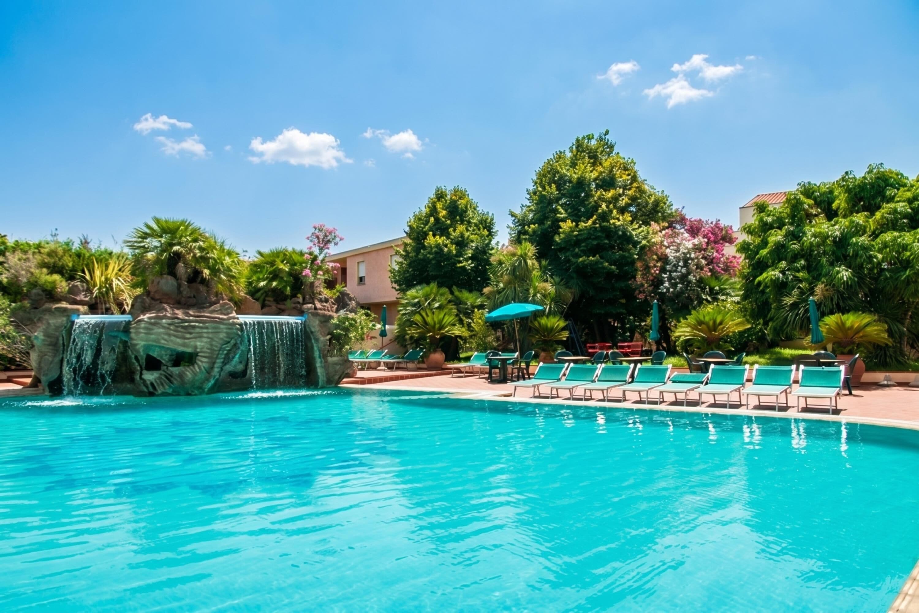 Apartamento Standard, vários quartos (Le Residenze Del Golfo Di Orosei Bilo) | Piscina
