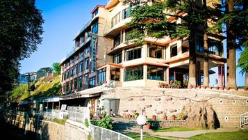 Fachada do alojamento