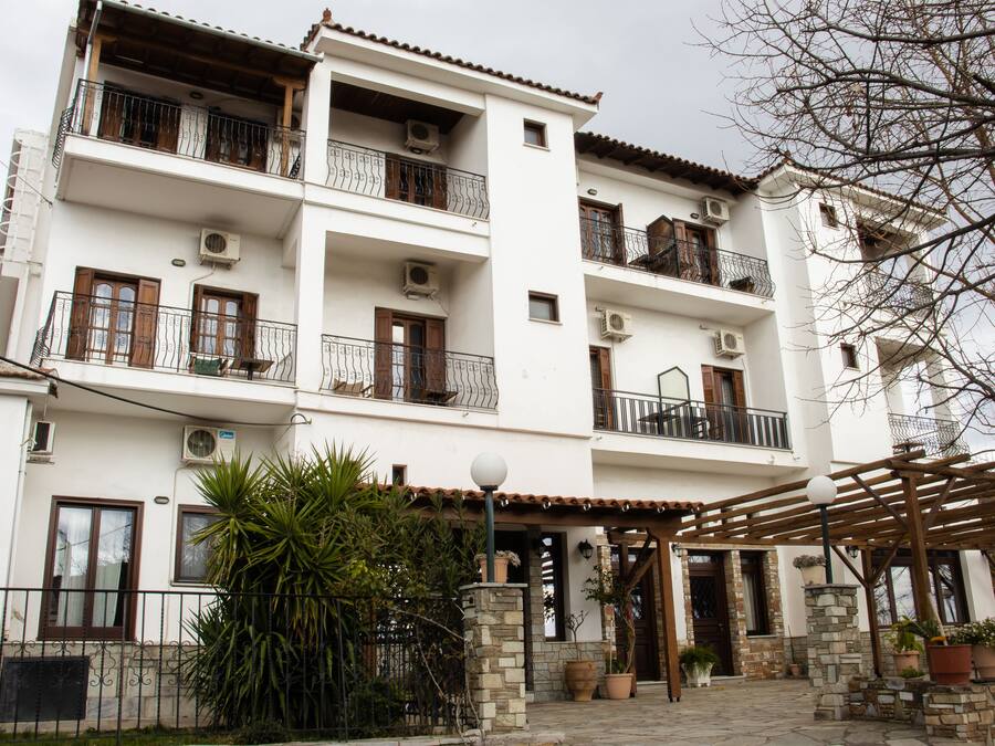 Fachada do alojamento