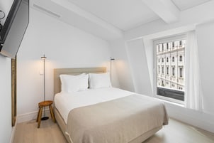 One Bedroom Penthouse | Cortinas blackout, Wi-Fi de cortesia, roupa de cama