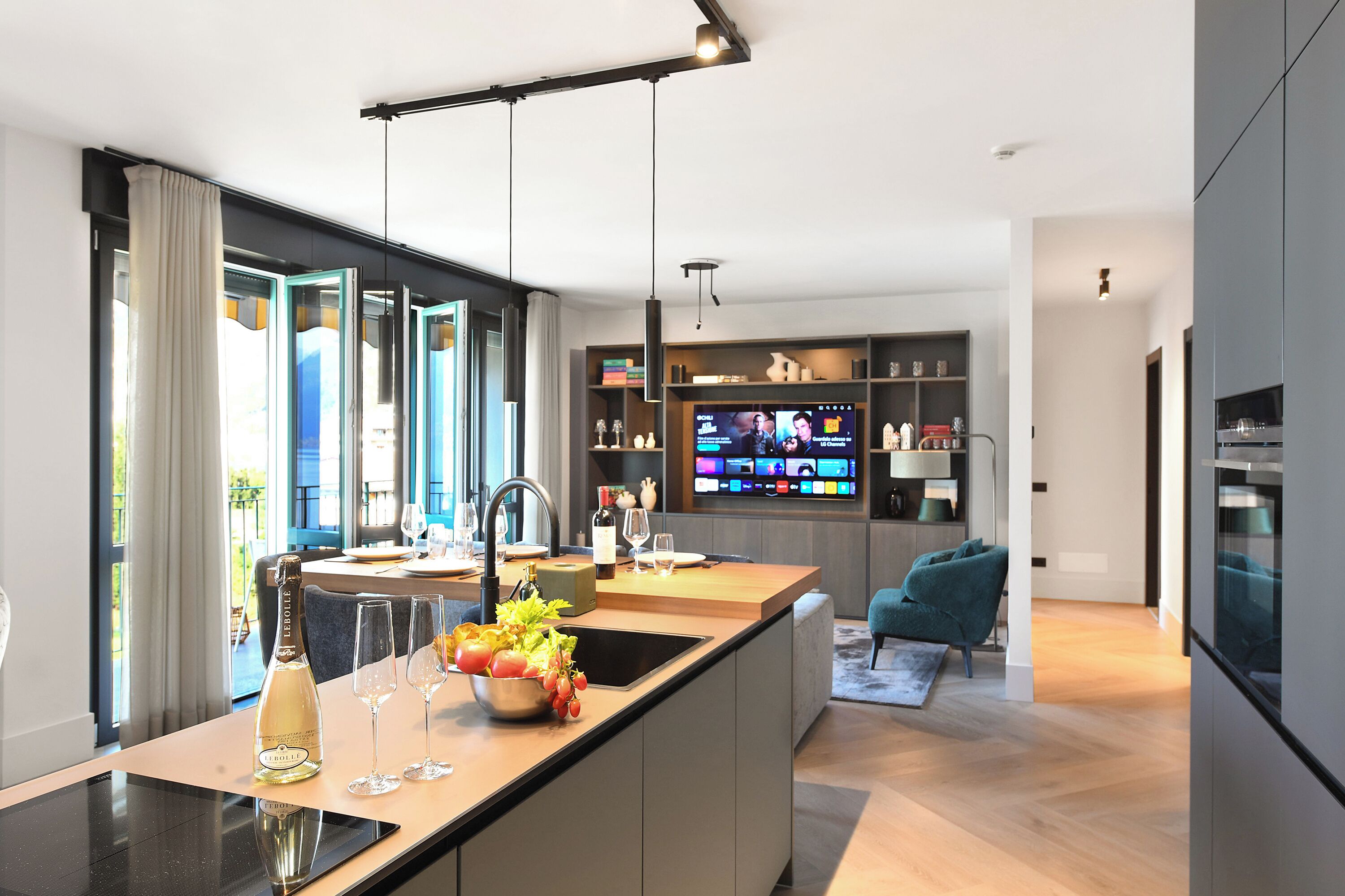 Apartamento standard, 1 quarto, 2 banheiros, ao lado da praia (PL-Palazzo Penthouse) | Parte interna