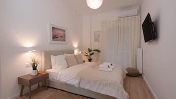 Apartamento Superior | 2 quartos, cofre no quarto, com decoração personalizada
