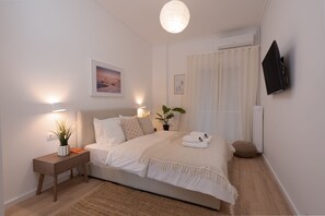 Apartamento Superior | 2 quartos, cofre no quarto, com decoração personalizada 
