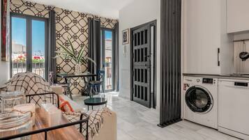 Apartamento premium | Vista do quarto