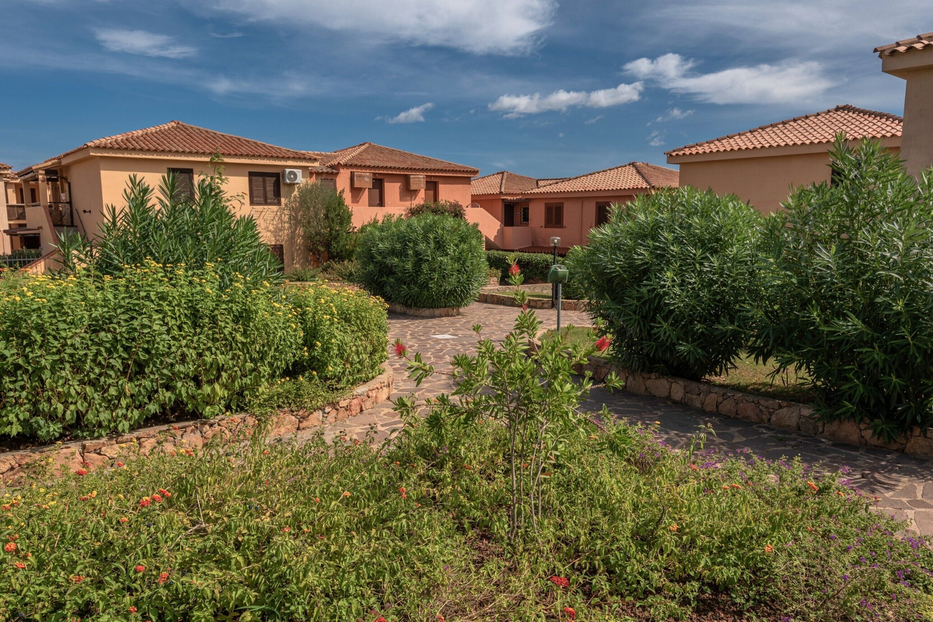 Terrenos do alojamento