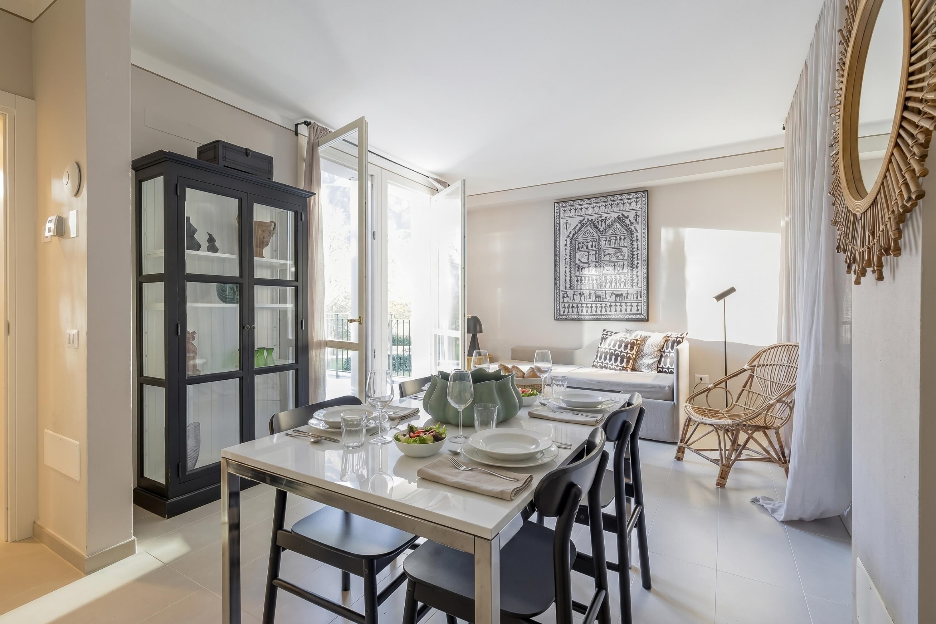 Apartamento Standard, vários quartos, junto à praia (PL-Villas 1 bedroom Deluxe) | Restaurantes