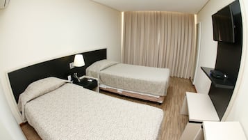 Quarto | Wi-fi grátis, roupa de cama fornecida