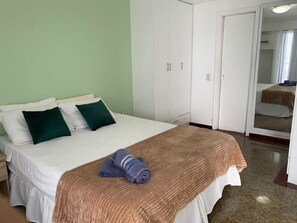 Apartamento, 2 quartos, vista para o mar | Wi-fi grátis 