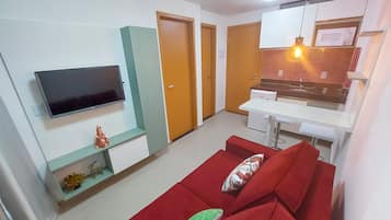 Apartamento exclusivo | Área de estar