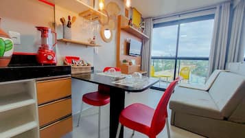 Apartamento Familiar | Sala de estar
