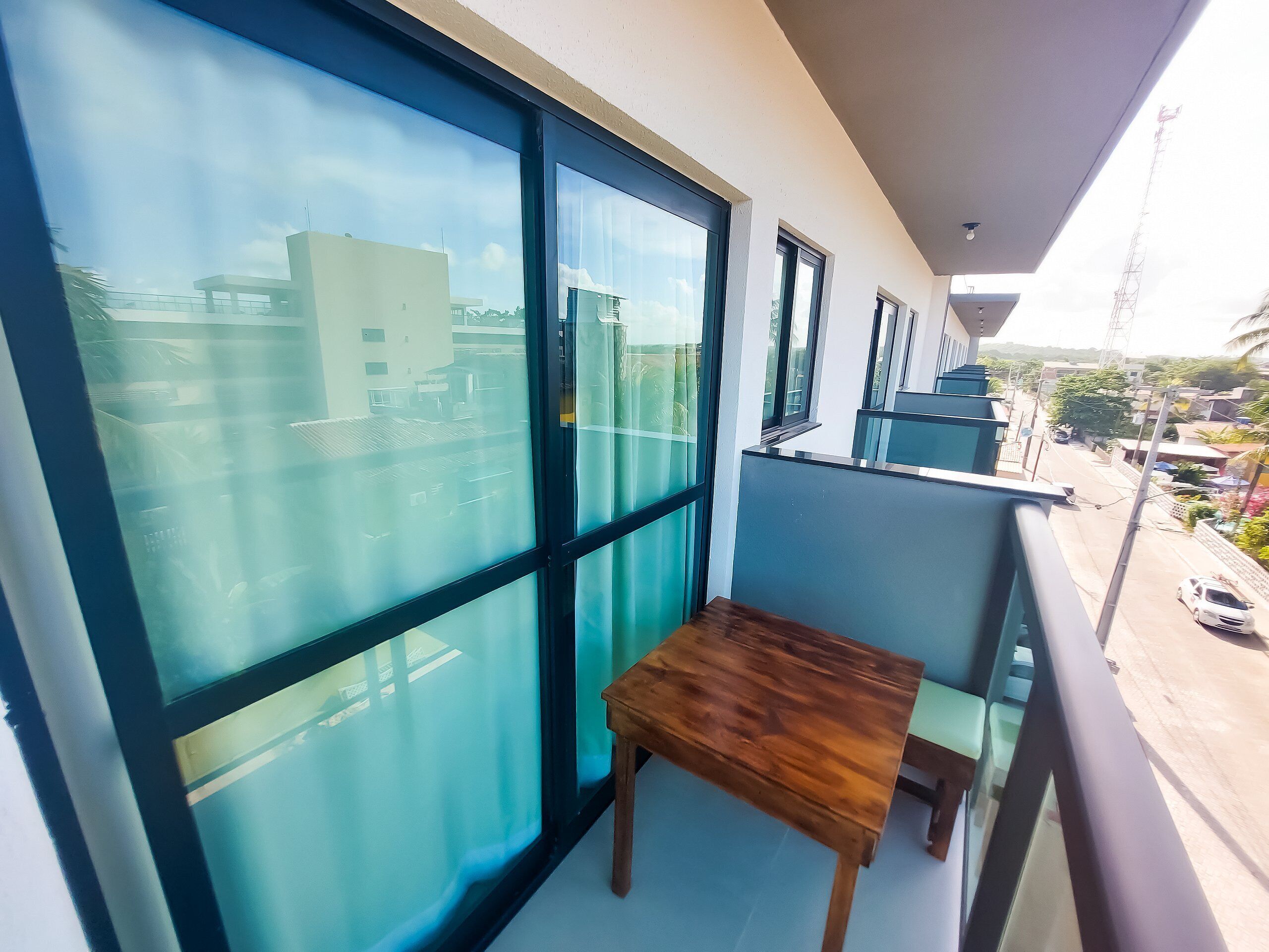 Apartamento Comfort | Refeições ao ar livre