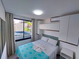 Apartamento Exclusivo | 1 quarto, com decoração personalizada, com mobília individualizada