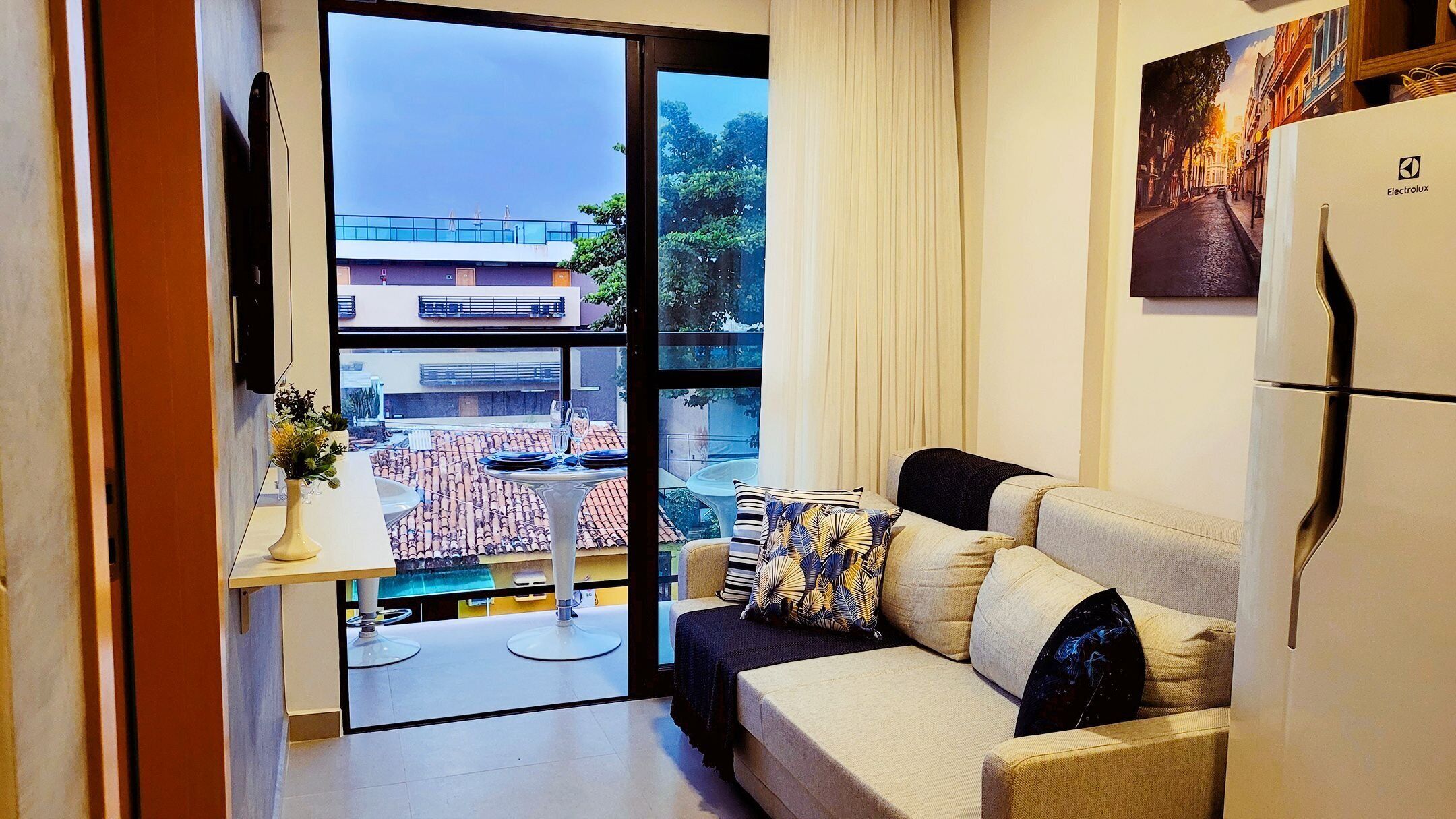 Apartamento Familiar | Sala de estar