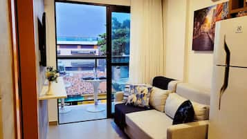 Apartamento Familiar | Sala de estar