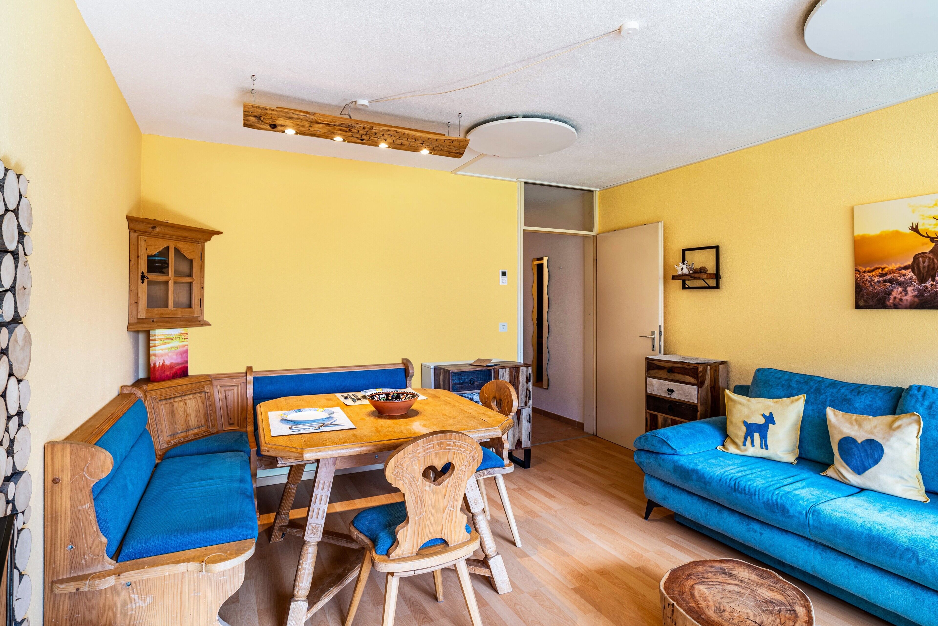 Appartement 'Schwarzwald Wölkchen' Avec Vue Sur La Montagne, Jardin Commun Et Wi-fi - Baiersbronn