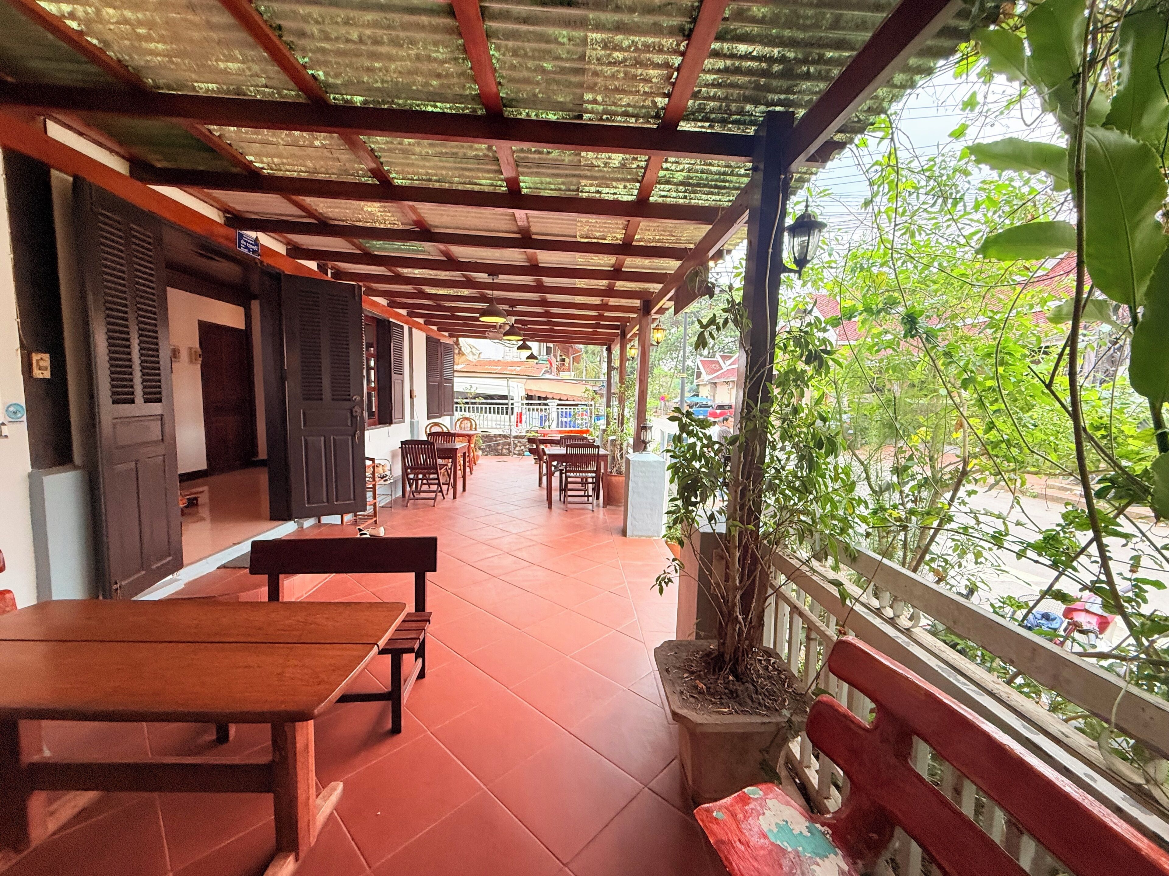 Fachada do alojamento