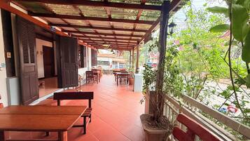 Fachada do alojamento