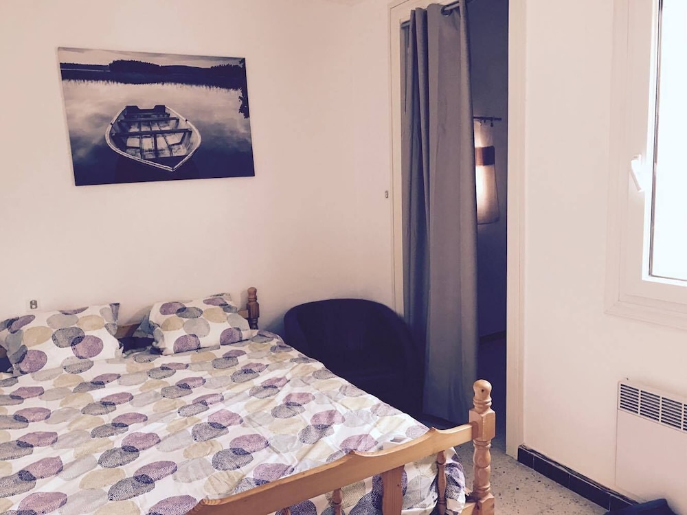 Charming House 100 M From The Beach, Place With Free Parking - Sainte-Marie