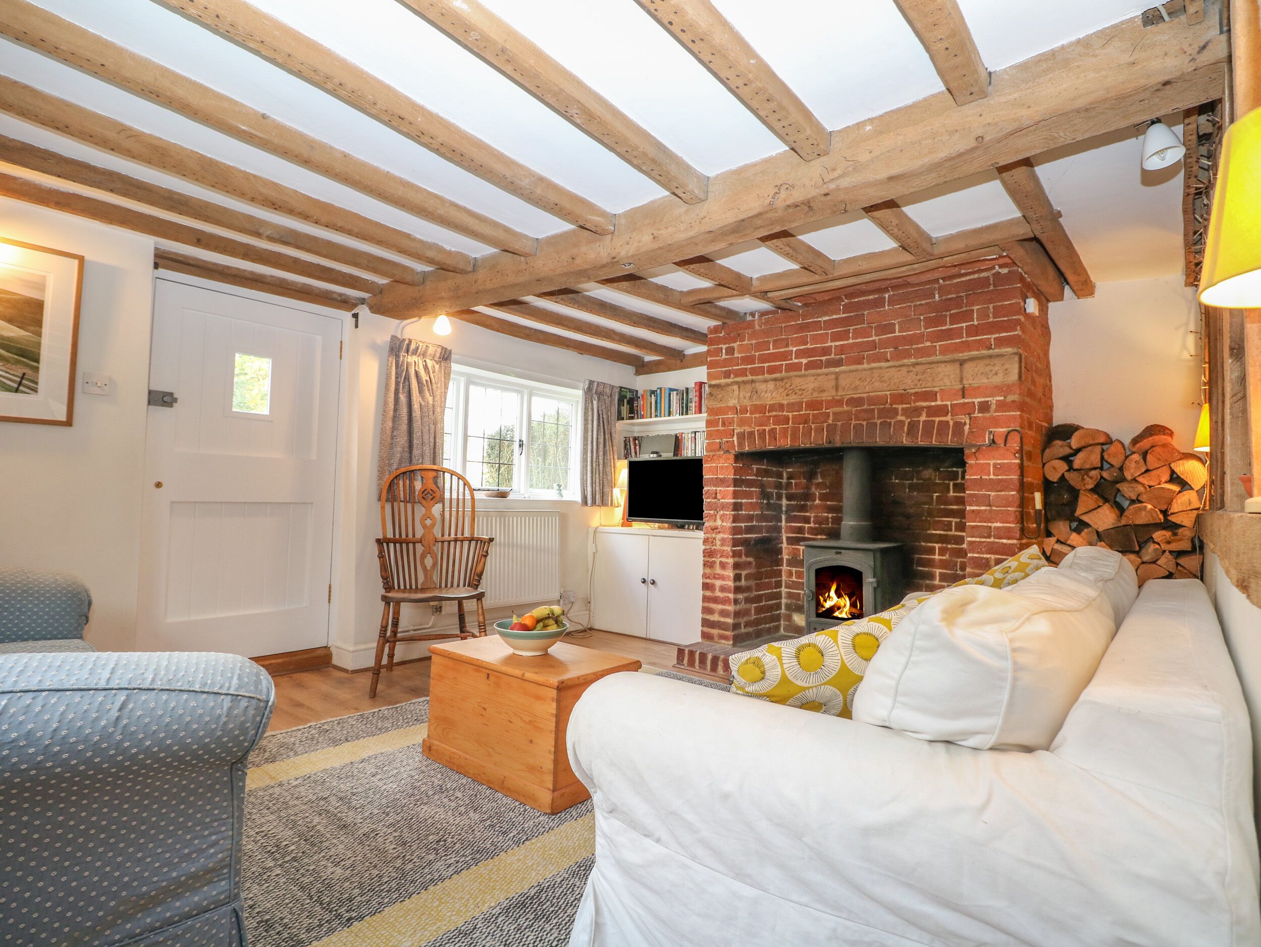 48 Polecat Cottages, Family Friendly, With Open Fire In Firle - Seaford