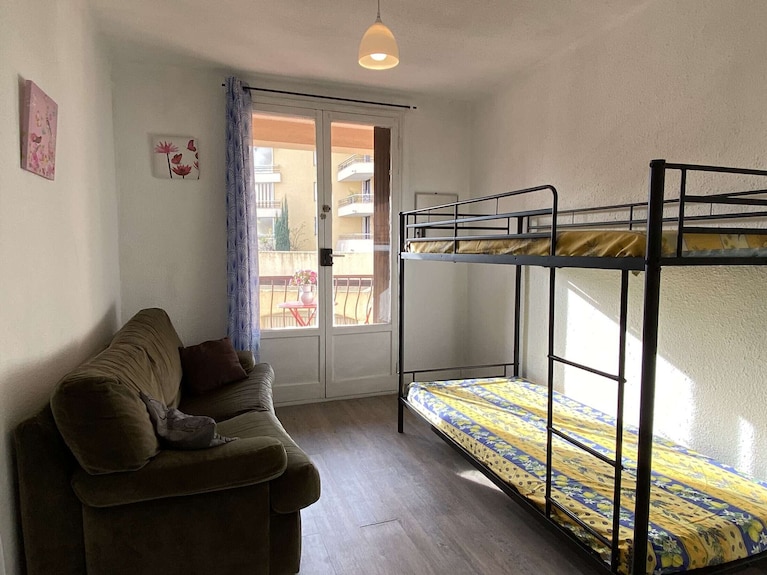 Appartement 3 Pièces, 6 Couchages, Parking, Proche Plage Et Commerces, Fréjus - Fréjus