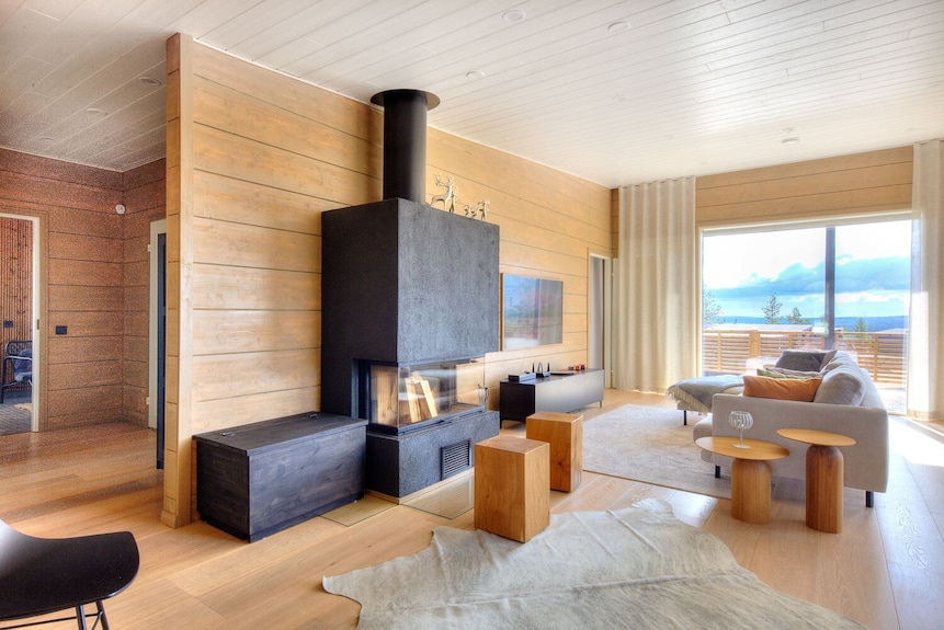 Cozy 280sqm Luxury Villa In Lapland - Saariselkä