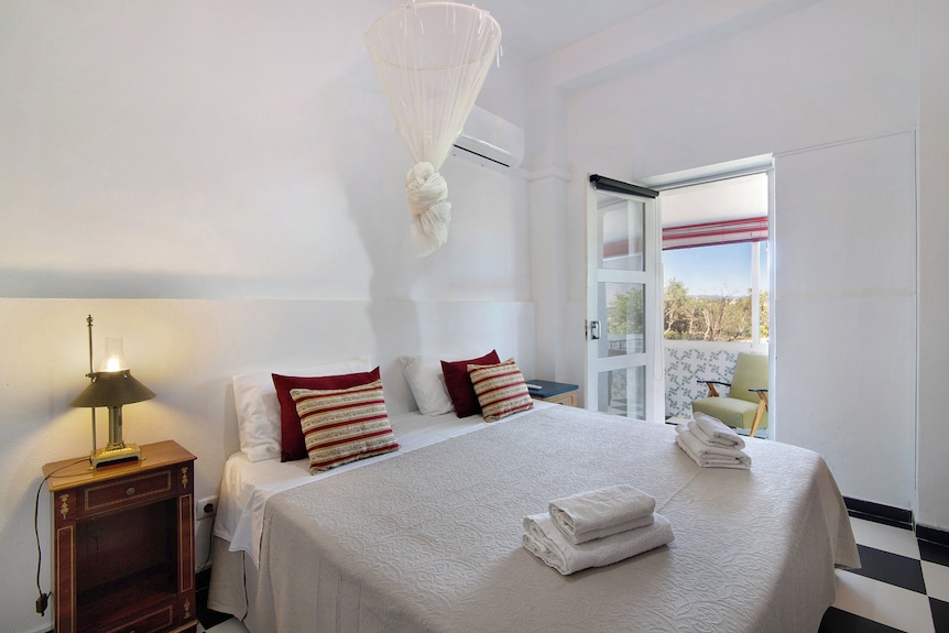 Holiday Home 'Bela Vista Retreat- Jasmin' With Sea View, Wi-fi And Air Conditioning - Olhão