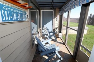 Apartamento em Condomínio Fechado, 1 quarto | Terrenos do alojamento