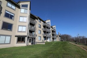Apartamento em Condomínio Fechado, 1 quarto | Exterior