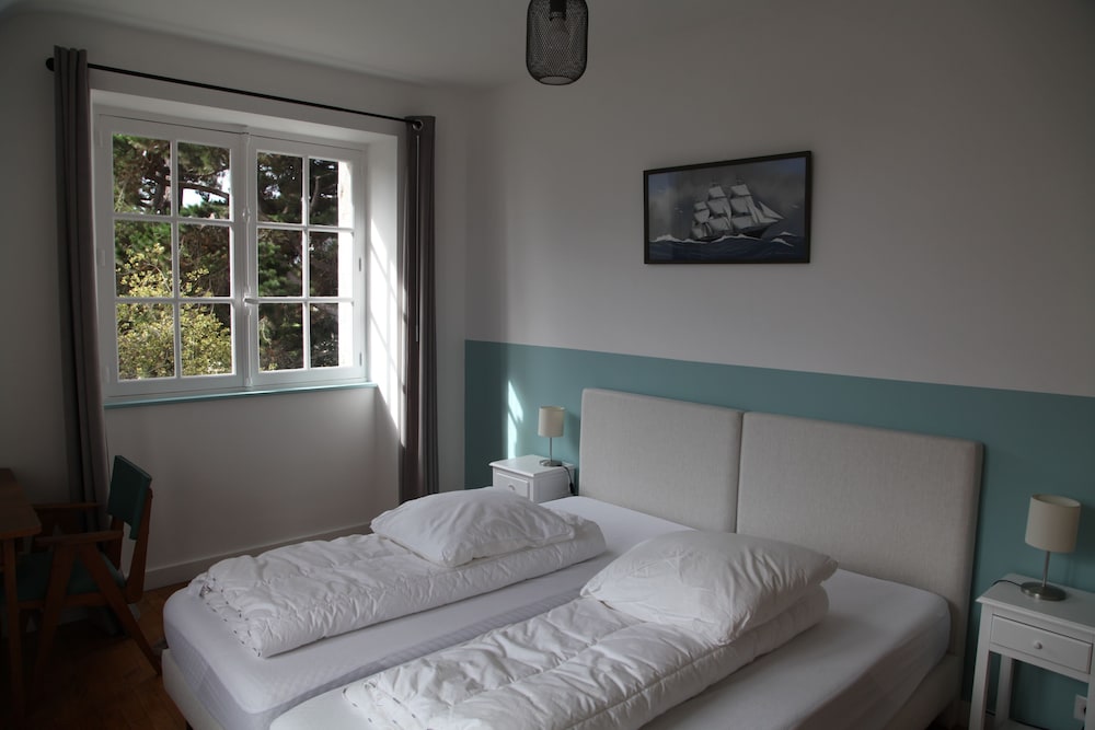 Villa Rénovée Dans Parc, Très Grande Vue Mer, à 5 Minutes à Pied De La Plage - Saint-Cast-le-Guildo