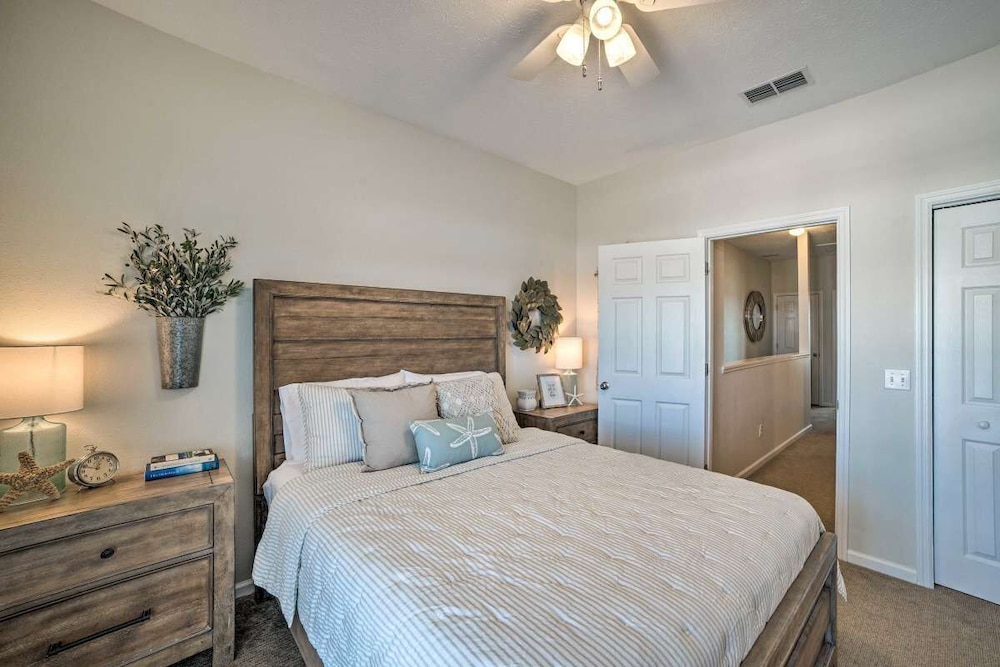 Ocean View Home, Just Steps To The Beach! Family Friendly! - Mexico Beach, FL