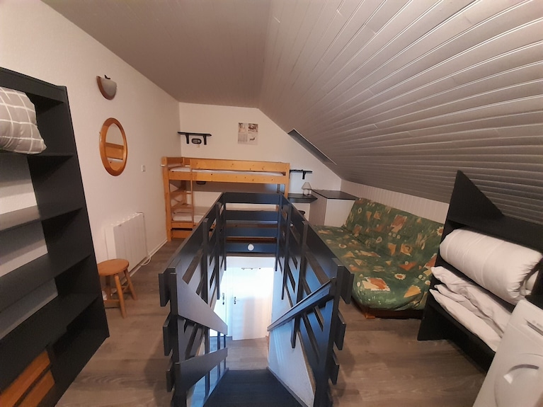 318 :Appartement Duplex Spacieux Au Coeur De La Station Avec Vue Sur Le Sancy Et Le Lac Des Hermines - Chambon-sur-Lac