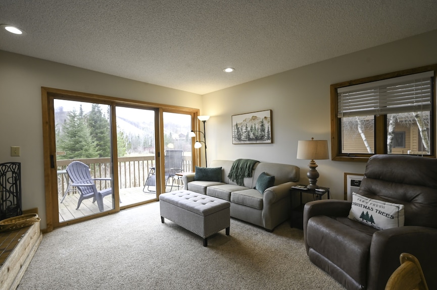 Schuss Village Golf, Pool, Sleeps 6 Condo W/ 2 Bathrooms, Wood Fireplace - Michigan