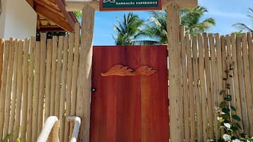 Fachada do alojamento