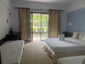 Quarto casal ou duplo luxo | Individualmente mobiliados, Wi-Fi de cortesia