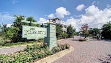 Terrenos do alojamento