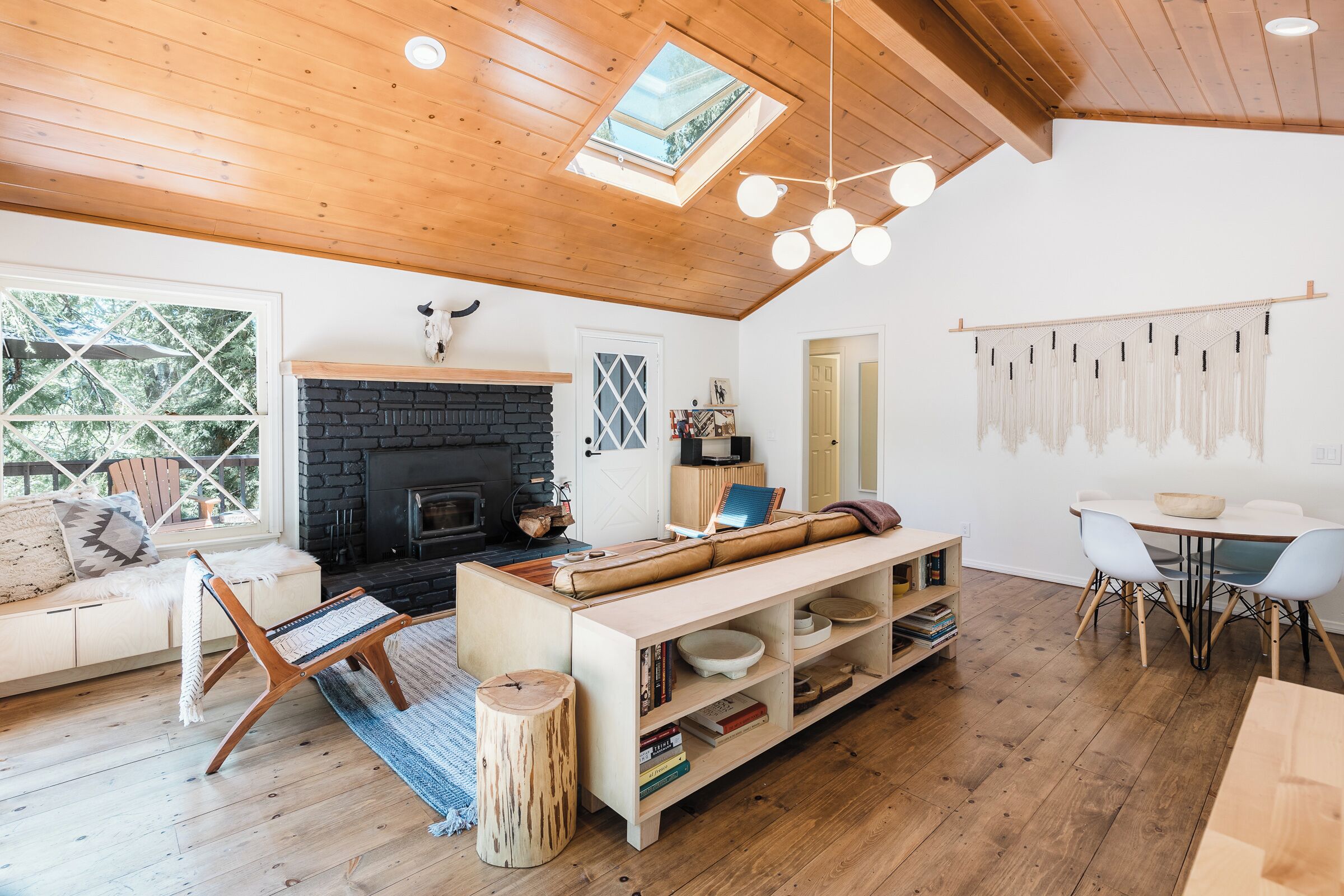 Mountain Mod Cabin W/ Ev Charging - Fernwood - 愛德懷-松樹灣