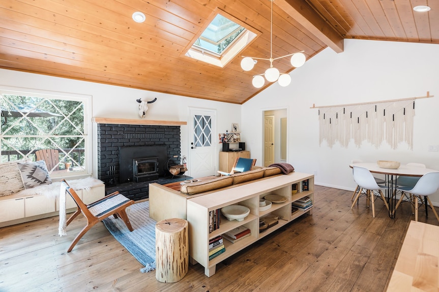 Mountain Mod Cabin W/ Ev Charging - Fernwood - 愛德懷-松樹灣