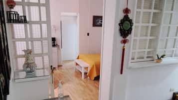 Quarto família, 1 cama Queen (Habitacion No. 4) | 1 quarto, individualmente decorados, individualmente mobiliados