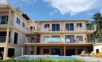 Fachada do alojamento