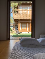 Casa Familiar, 1 quarto, 2 casas de banho | Roupa de alta qualidade, edredões de penas 