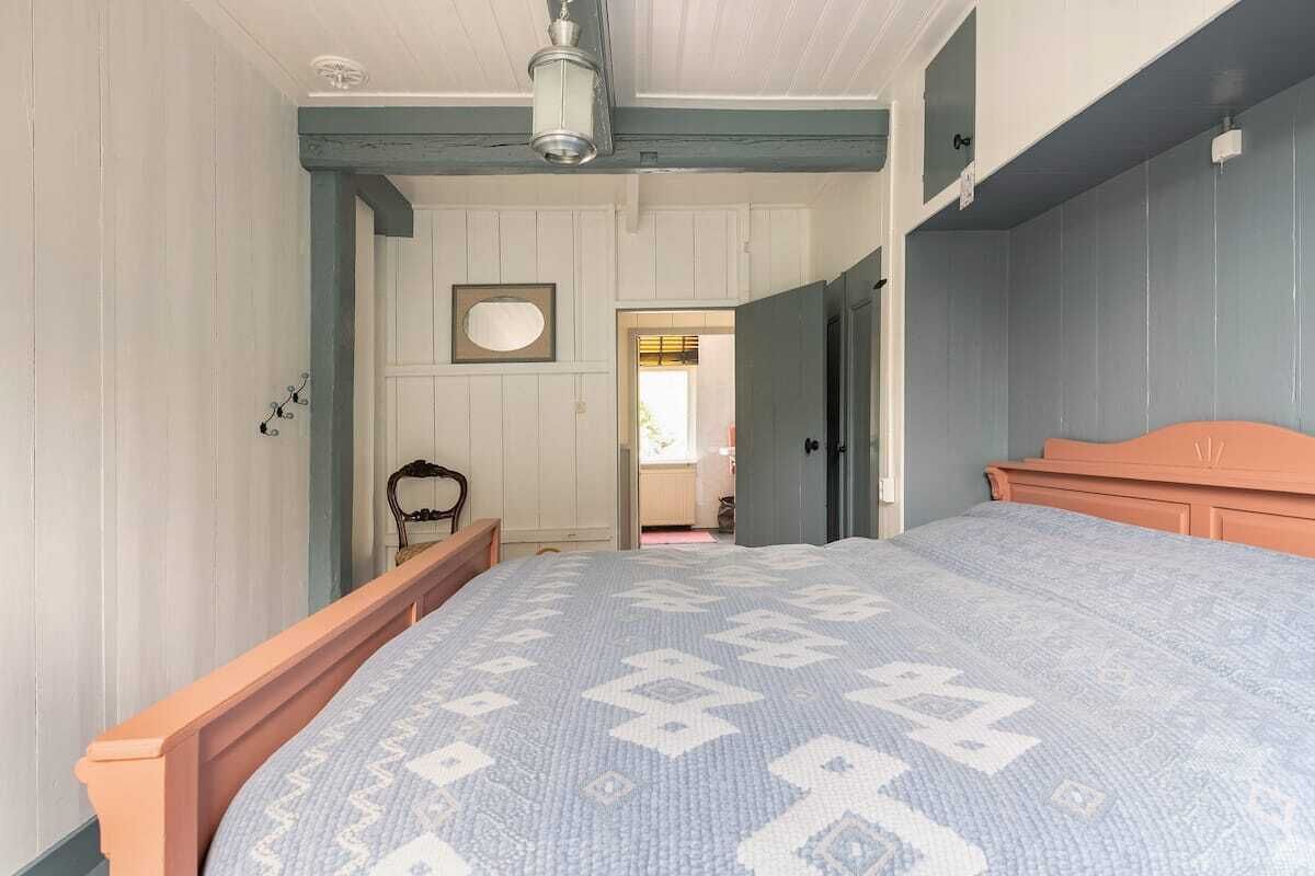 Characteristic Farmhouse On The Dike - Nordholland