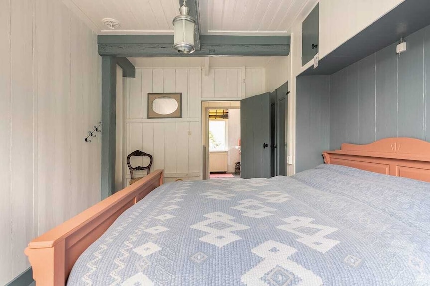 Characteristic Farmhouse On The Dike - Nordholland