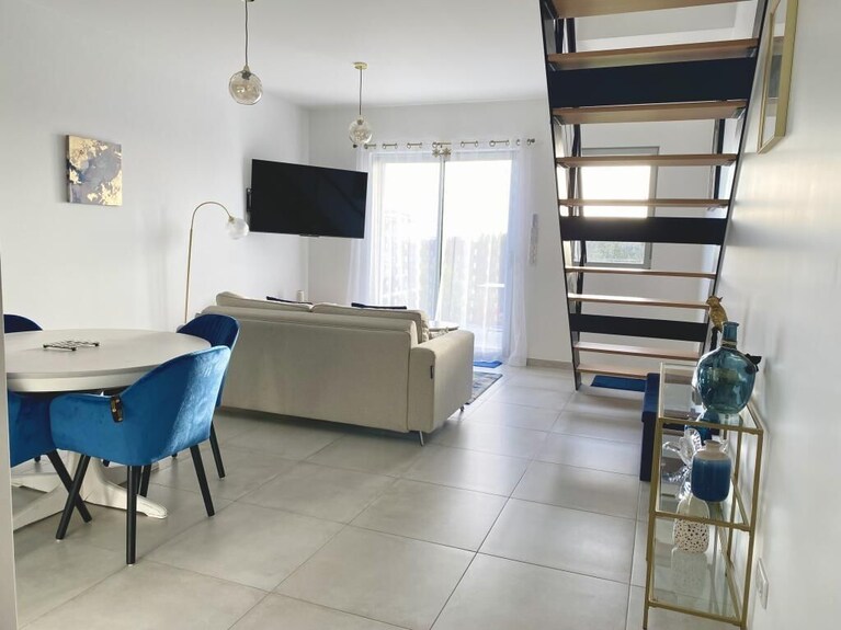 " Passy" Duplex Design Calme Jardin Vue Sur Paris - Herblay