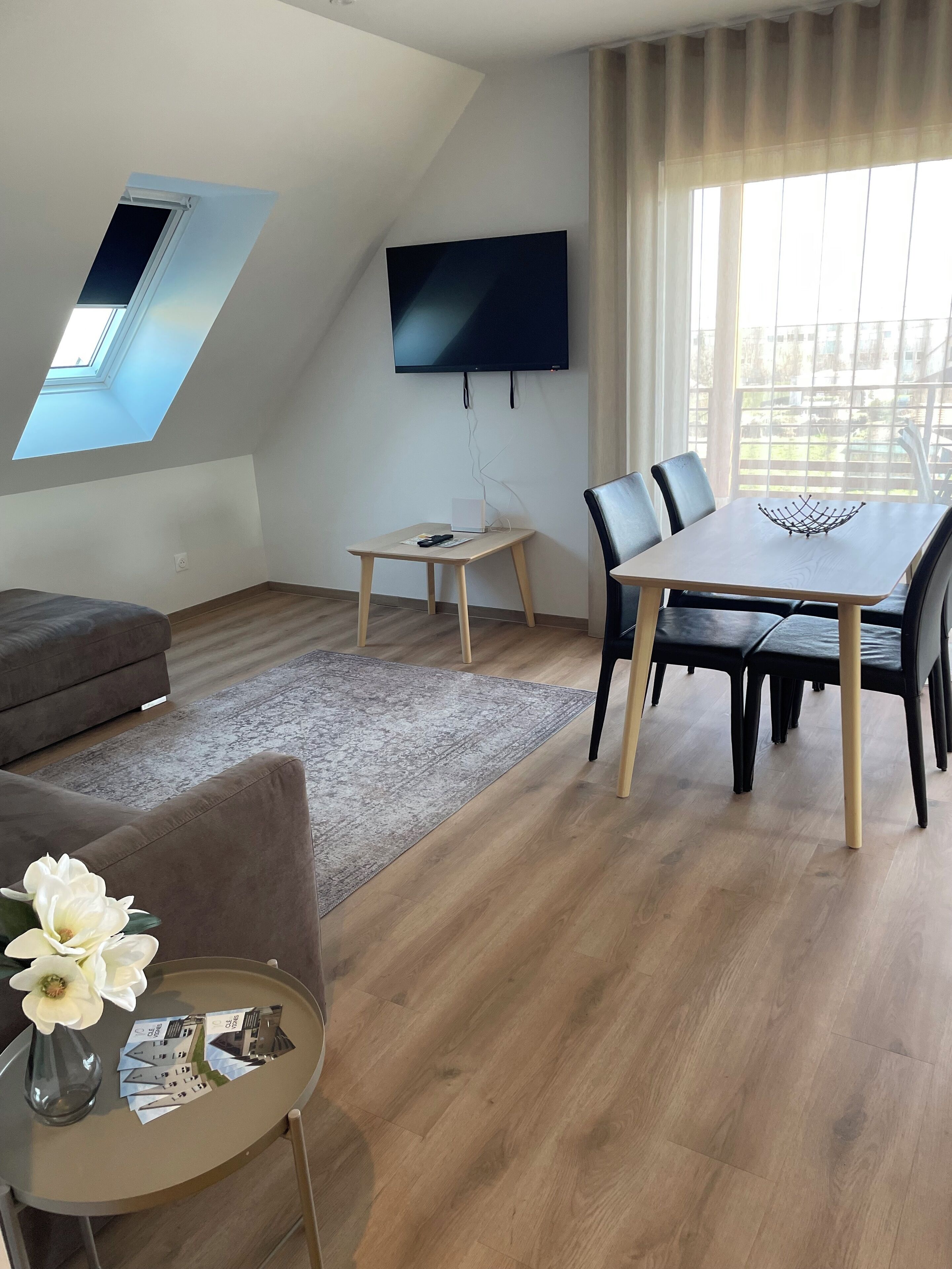 Neuf : Appartement Dans Résidence De Standing Avec 2 Chambres à Coucher. - Ribeauvillé