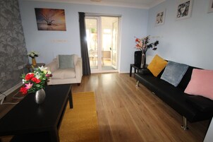 Quarto | Área de estar